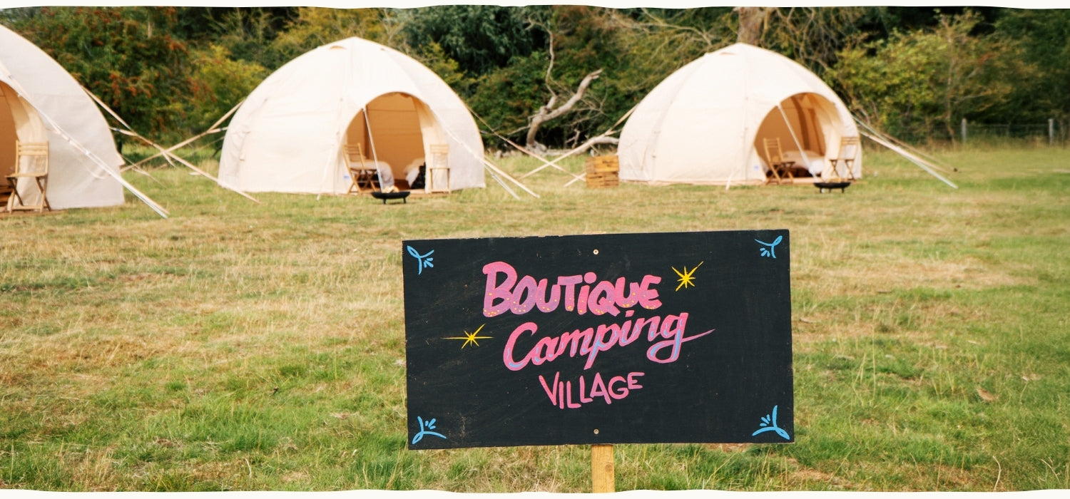 Boutique Camping x Wild Canvas: Summer Riverside Escapes with Festival