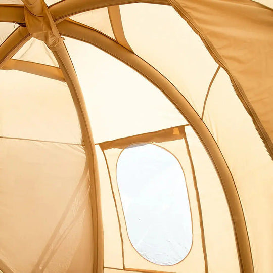 Nova Air Dome Tent | Inflatable Air Beams Polycotton Canvas Tent ...