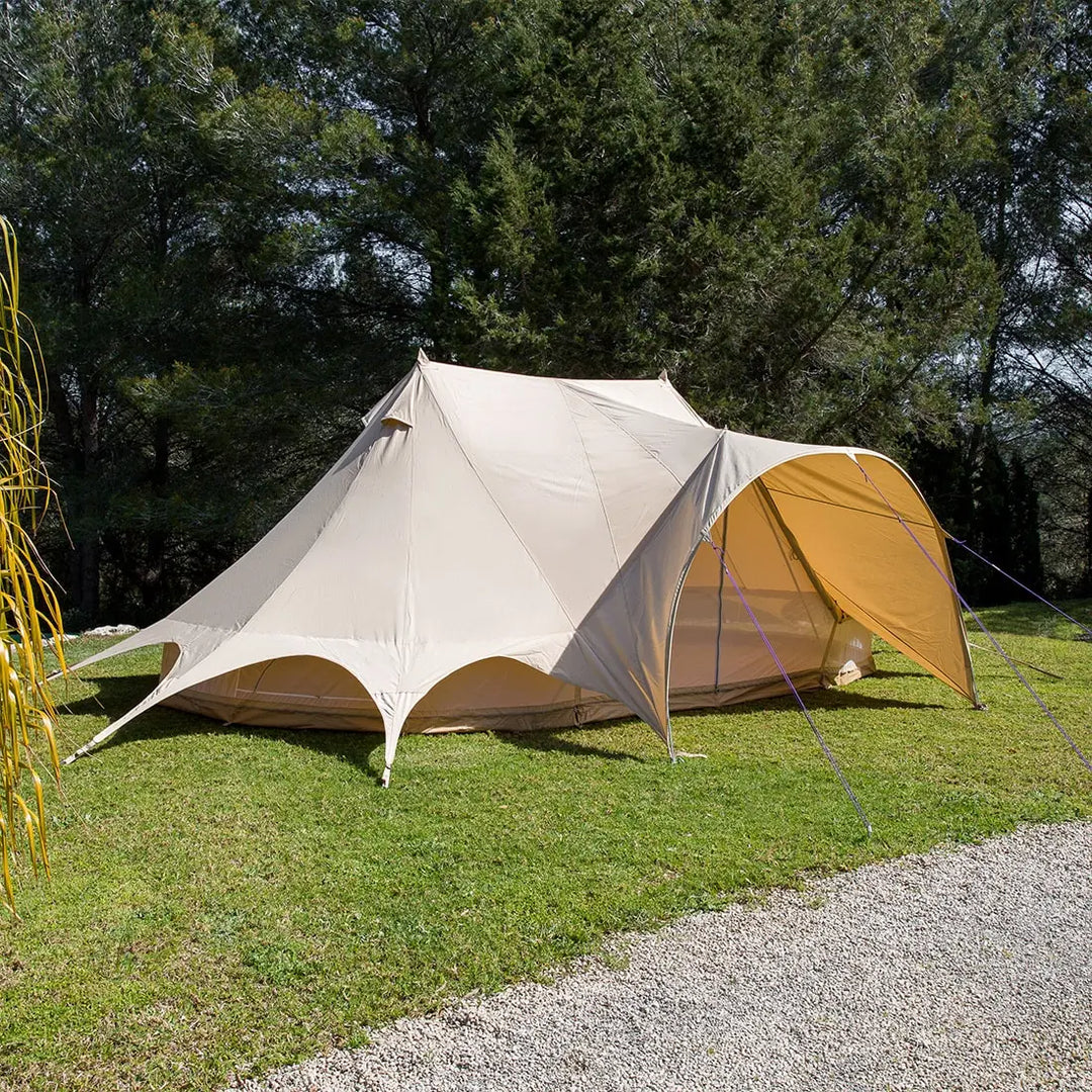 Star Emperor Bell Tent - Boutique Camping