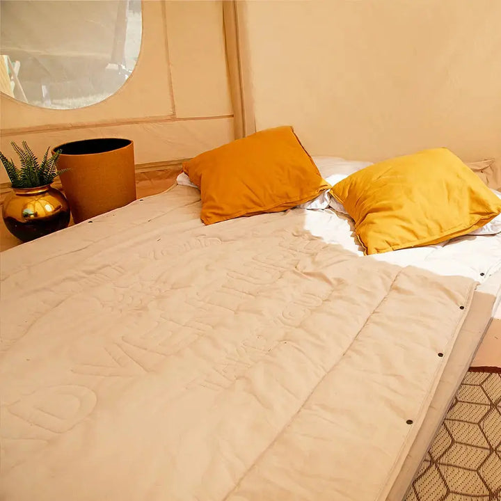 Nova Air Dome Tent | Inflatable Air Beams Polycotton Canvas Tent ...