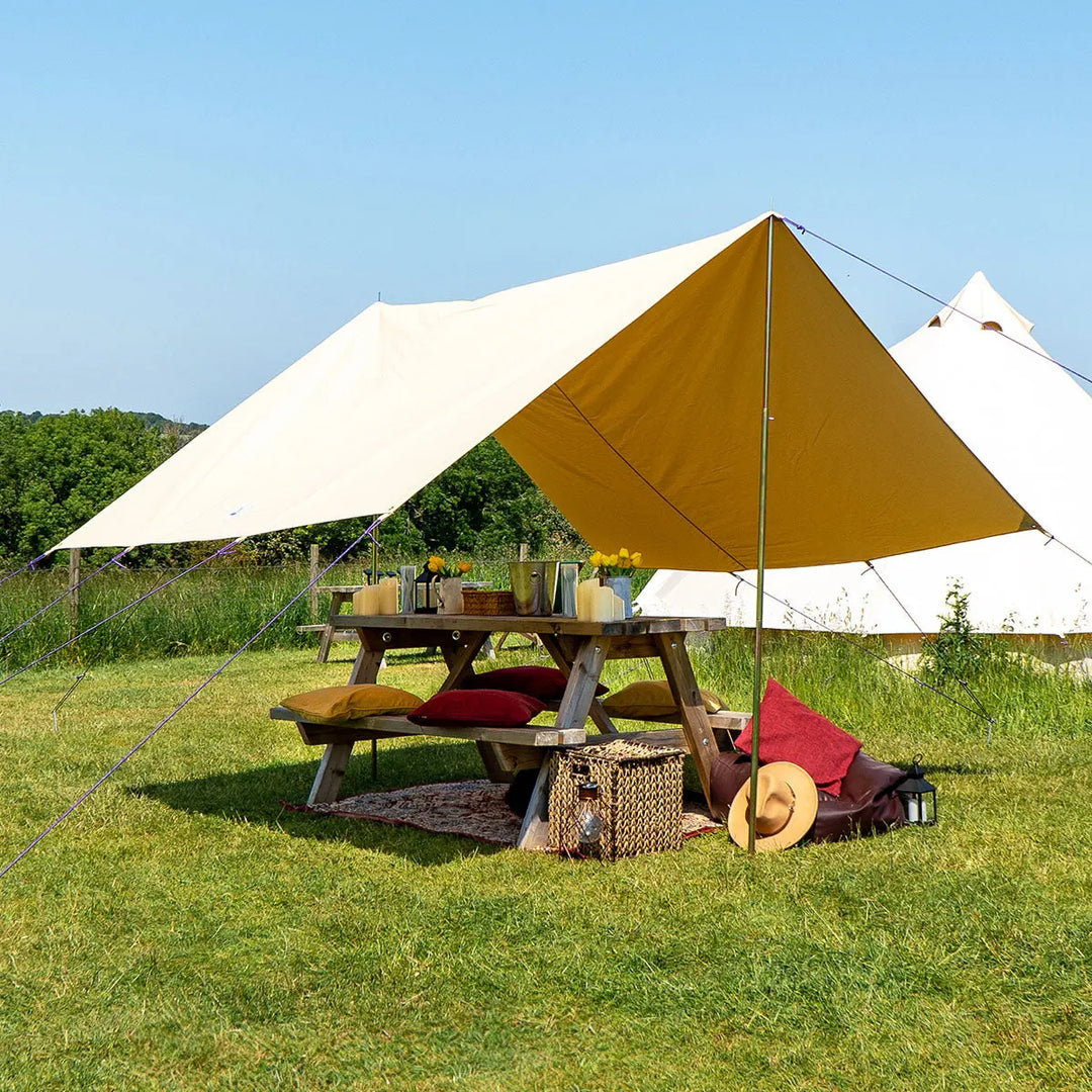 Bell Tent Canopy Awning - Universal - Boutique Camping