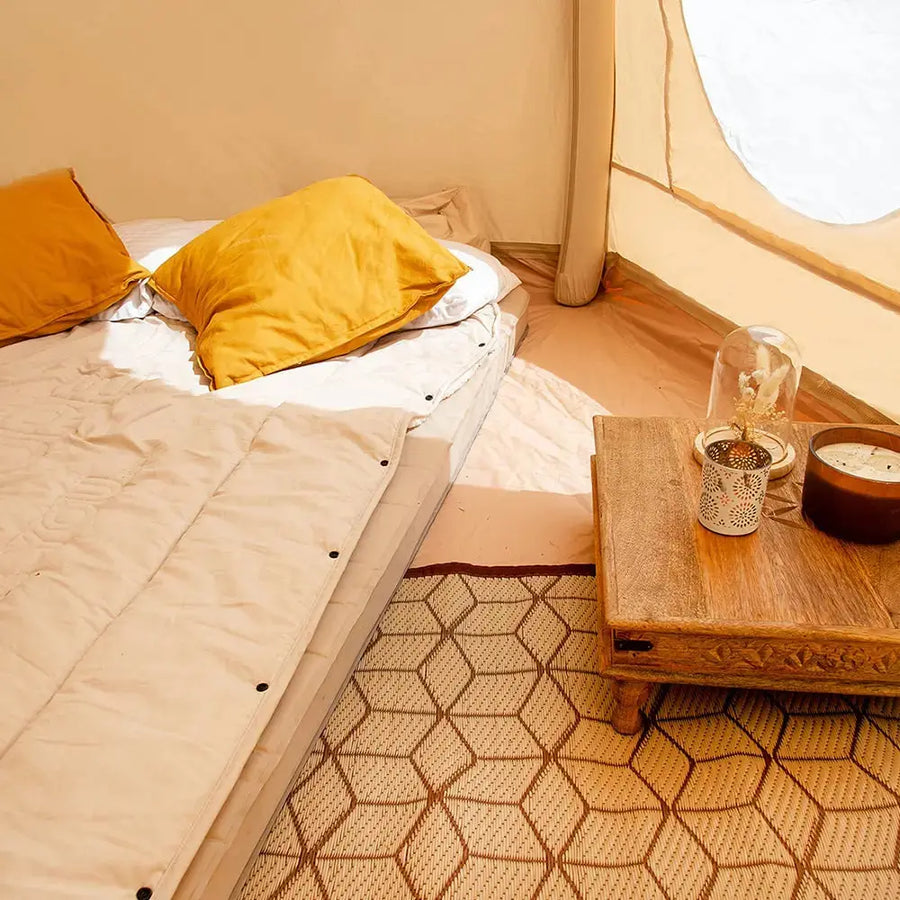 Nova Air Dome Tent | Inflatable Air Beams Polycotton Canvas Tent ...