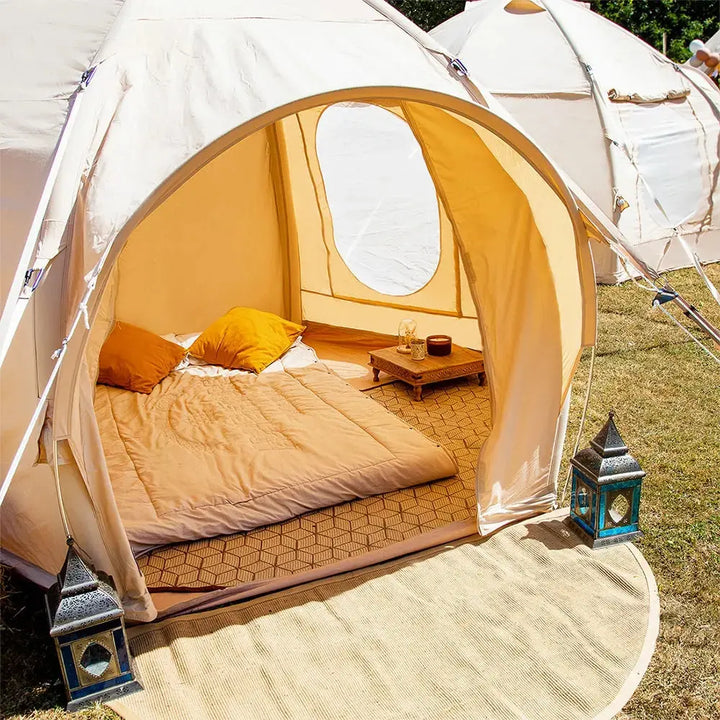 Nova Air Dome Tent | Inflatable Air Beams Polycotton Canvas Tent ...