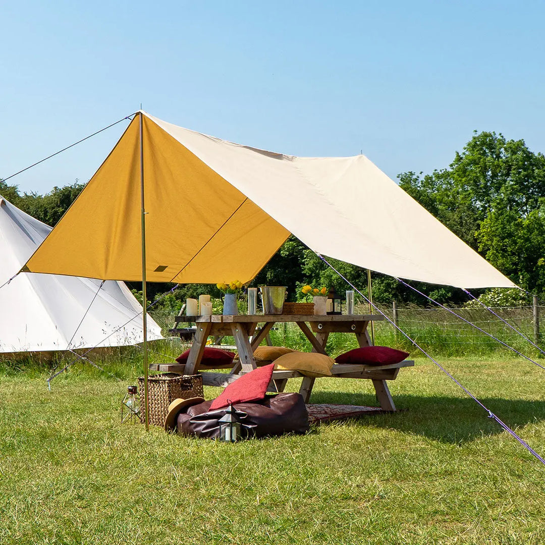 Bell Tent Canopy Awning - Universal - Boutique Camping