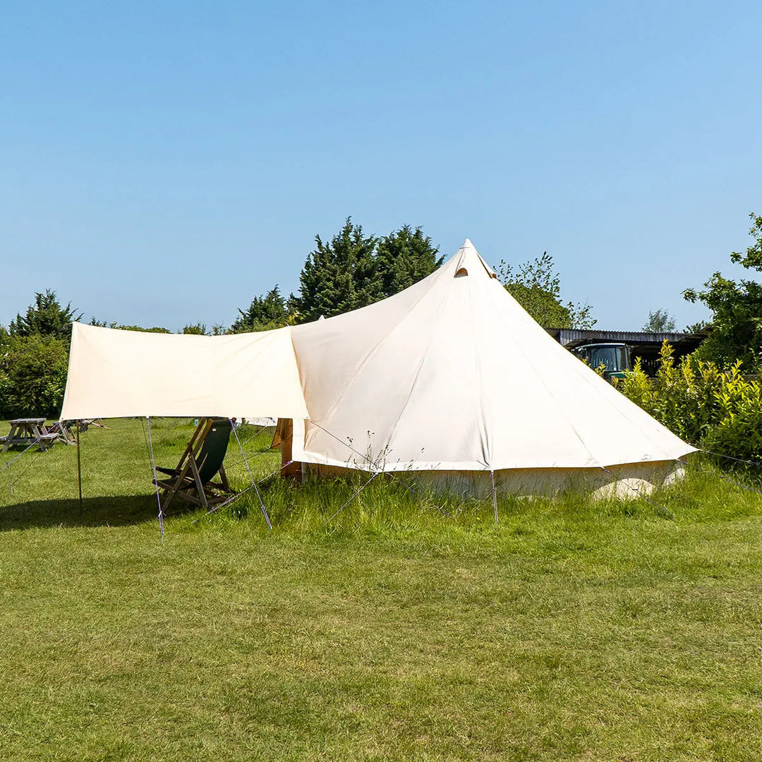 Bell Tent Canopy Awning - Universal – Boutique Camping