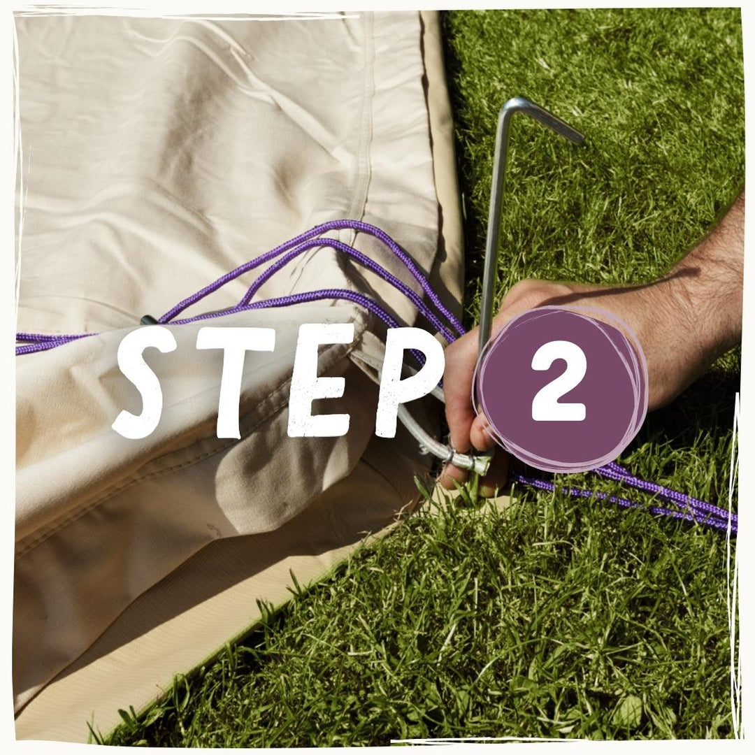 Boutique Camping Luna Emperor Bell Tent Instructions | Pitch It Perfect