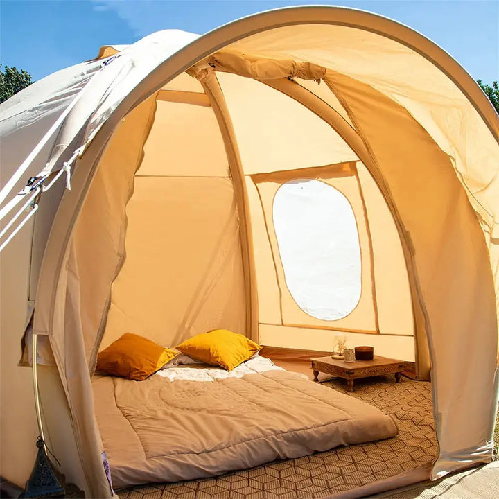 Nova Air Dome Tent | Inflatable Air Beams Polycotton Canvas Tent ...