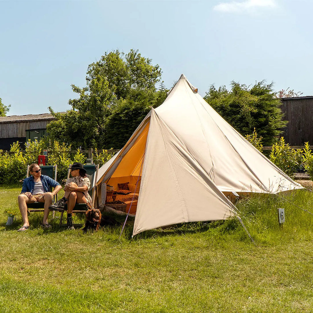 Triangle Tarp - Boutique Camping