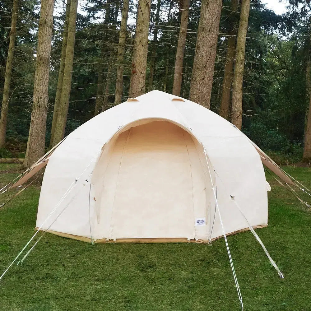 Nova Air Dome Tent | Inflatable Air Beams Polycotton Canvas Tent ...