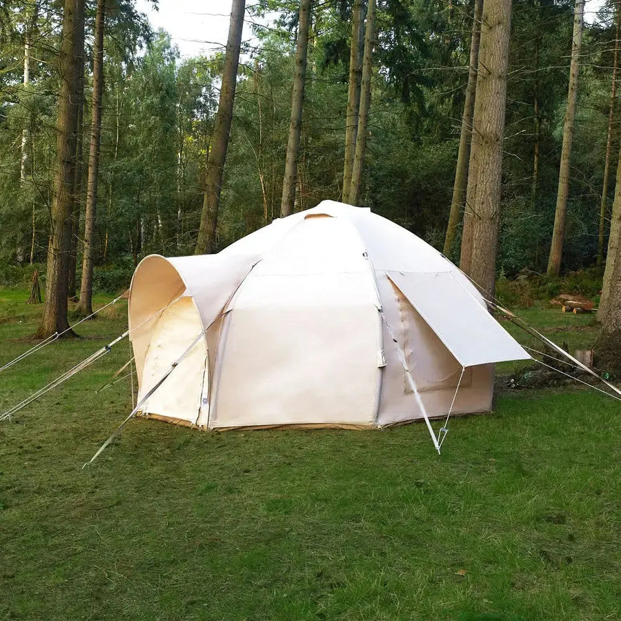 Nova Air Dome Tent | Inflatable Air Beams Polycotton Canvas Tent#N ...