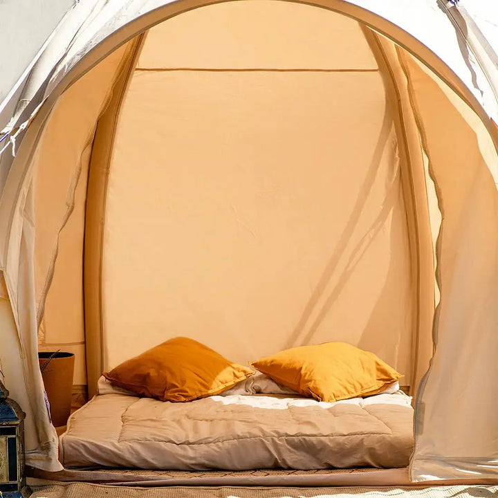 Nova Air Dome Tent | Inflatable Air Beams Polycotton Canvas Tent ...