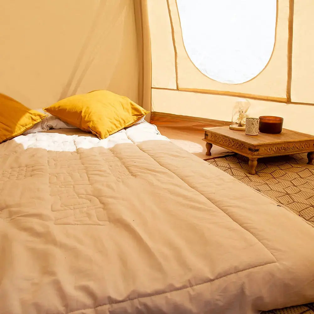 Nova Air Dome Tent | Inflatable Air Beams Polycotton Canvas Tent#N ...