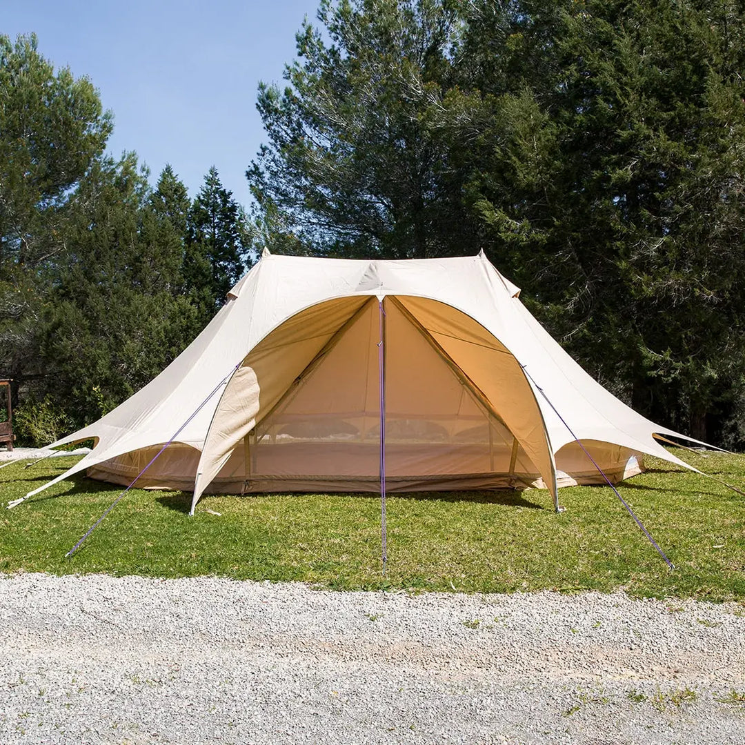 Star Emperor Bell Tent – Boutique Camping