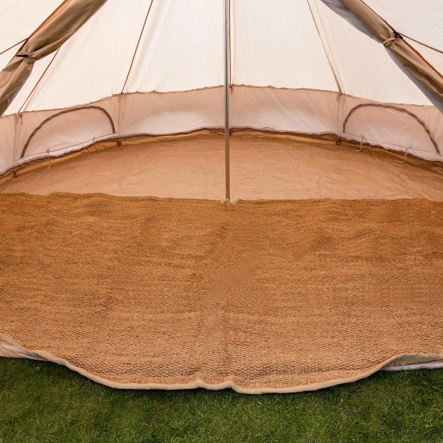 Coir Half Moon Matting – Boutique Camping