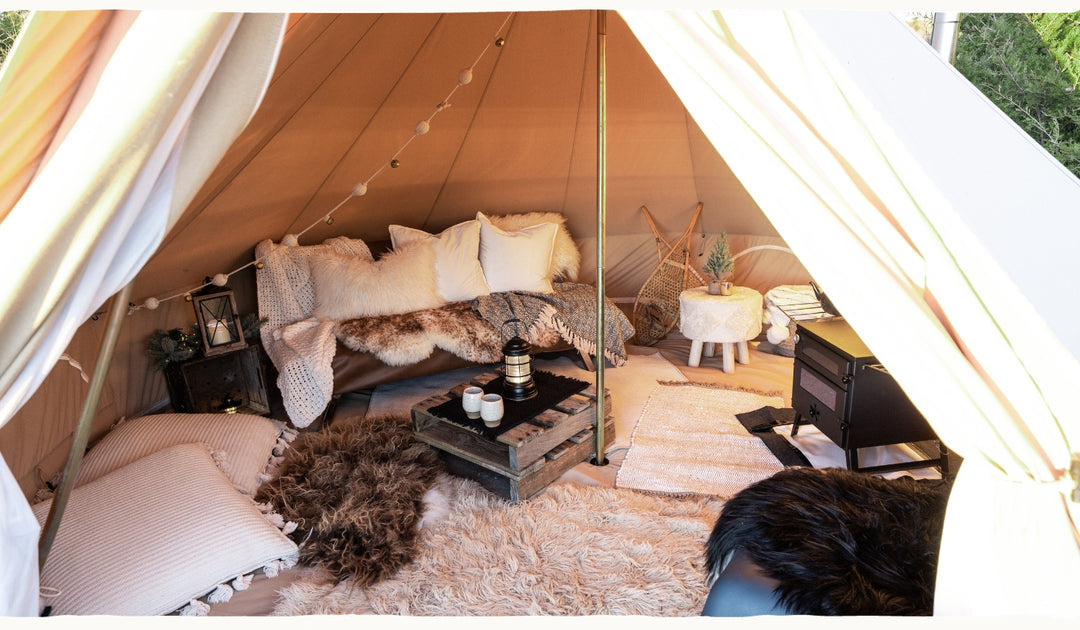 Bell Tent Interior Décor Inspiration: 10 Décor Themes & ideas | Boutiq ...