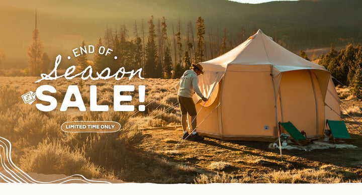 Premium Canvas Bell Tents | Boutique Camping® Est 2010