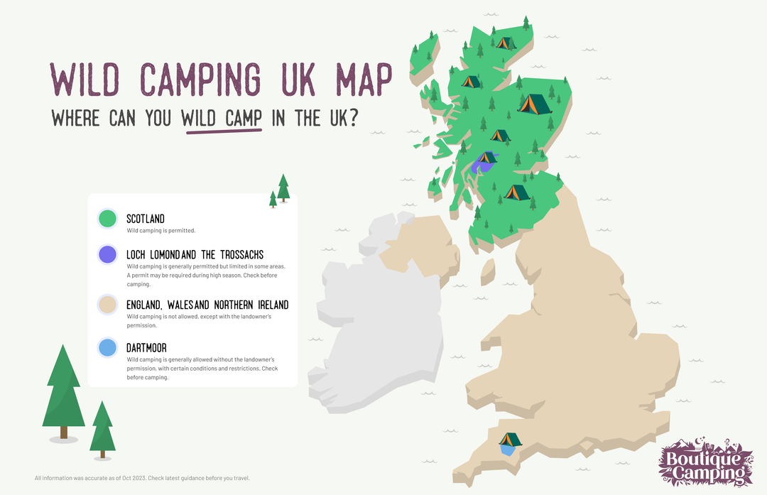 GUIDE: Wild Camping UK where, when, and how to go wild camping ...
