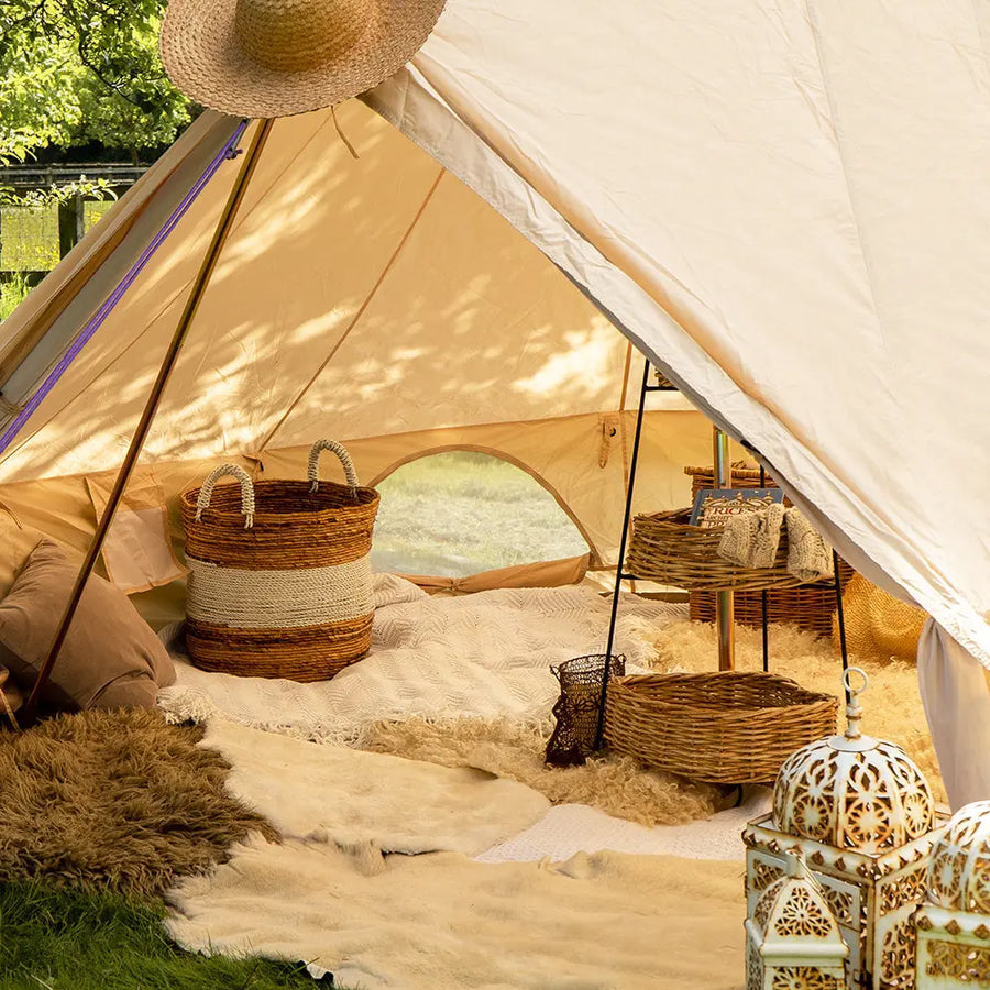 Classic Bell Tent – Boutique Camping