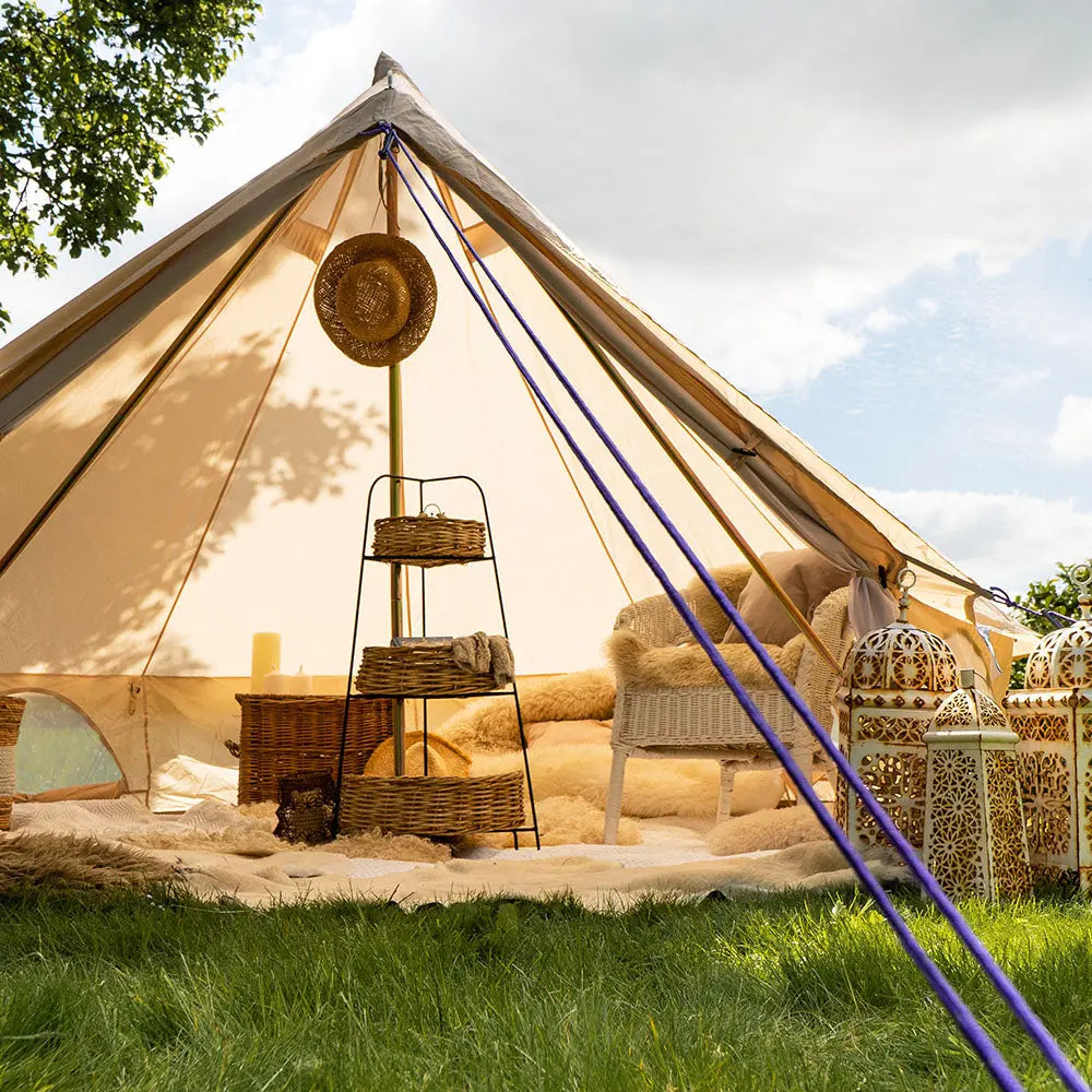Classic Bell Tent – Boutique Camping