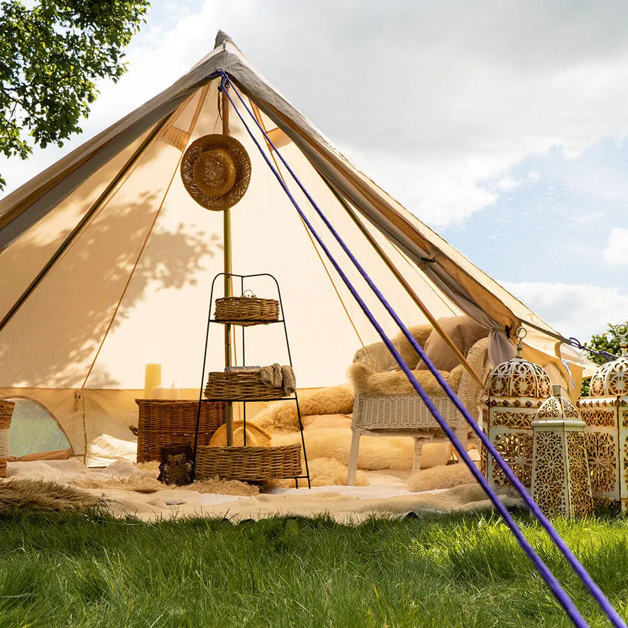 Classic Bell Tent – Boutique Camping