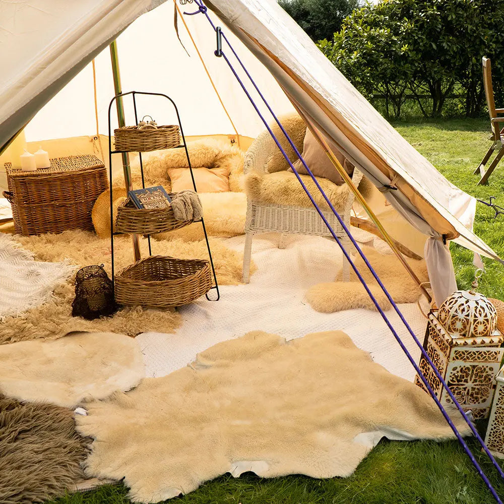 Classic Bell Tent – Boutique Camping