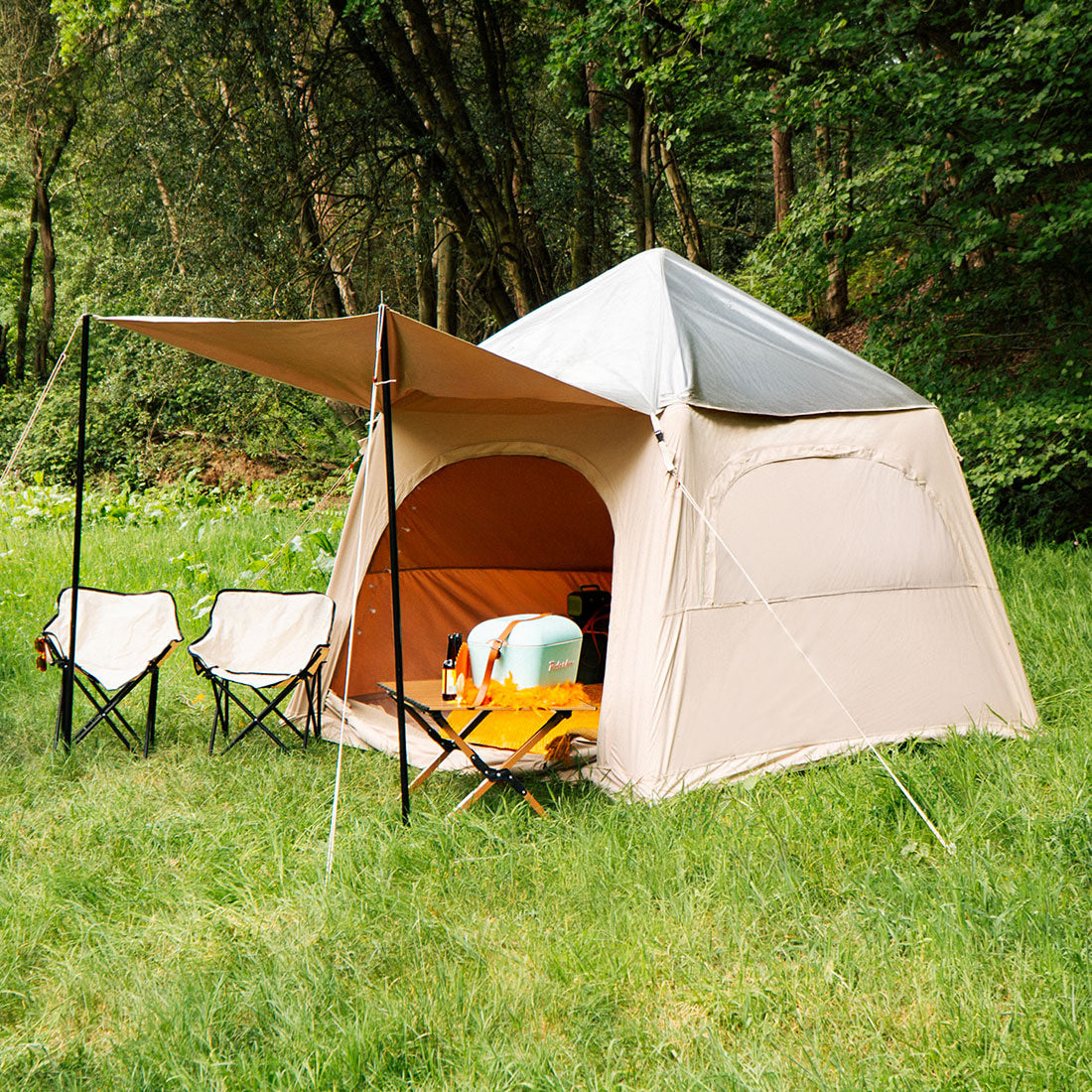 Reflective Tent Protective Cover - Inflatable Stellar Festival Tent ...