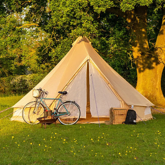 Classic Bell Tent – Boutique Camping