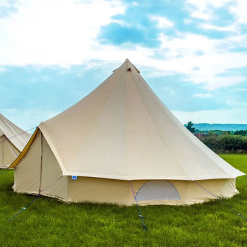 Classic Bell Tent - Boutique Camping