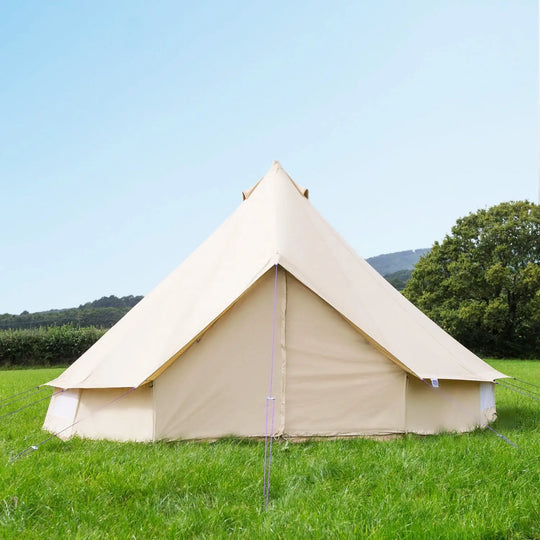 Classic Bell Tent – Boutique Camping
