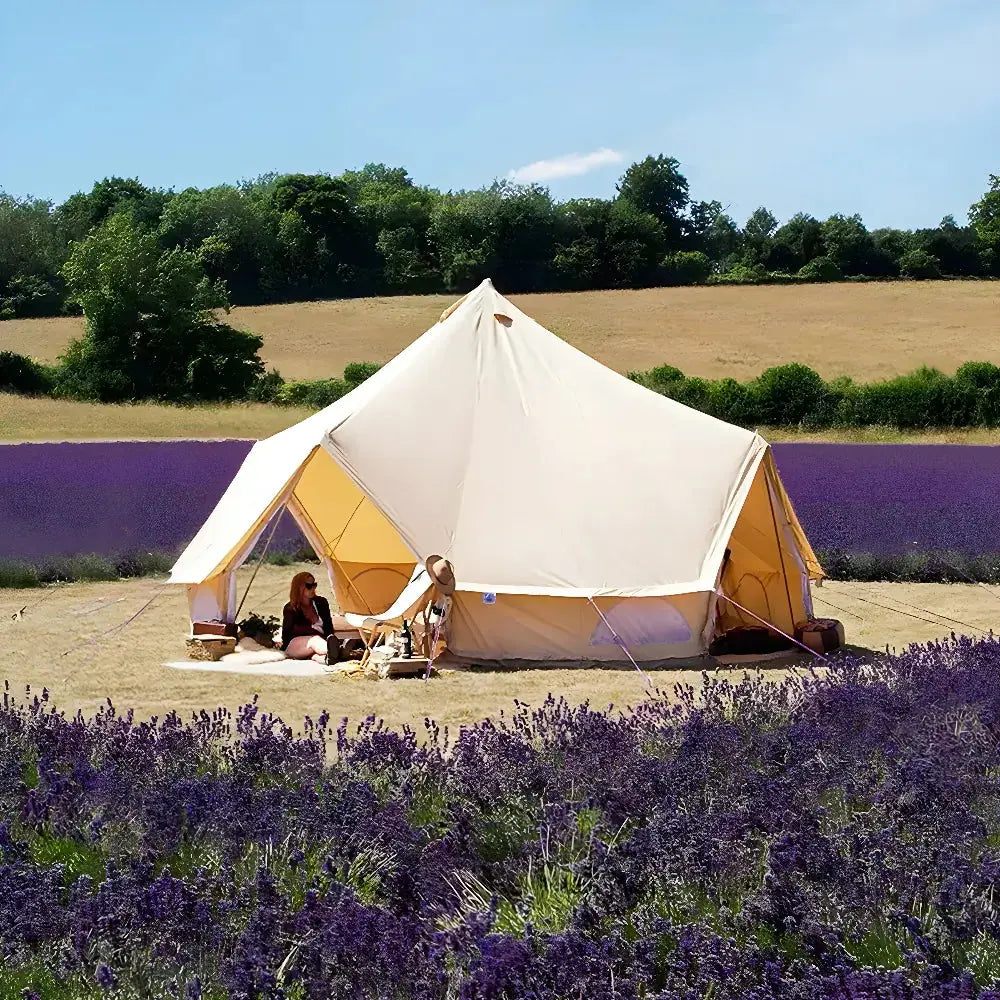 Multidoor Classic Bell Tent - Boutique Camping