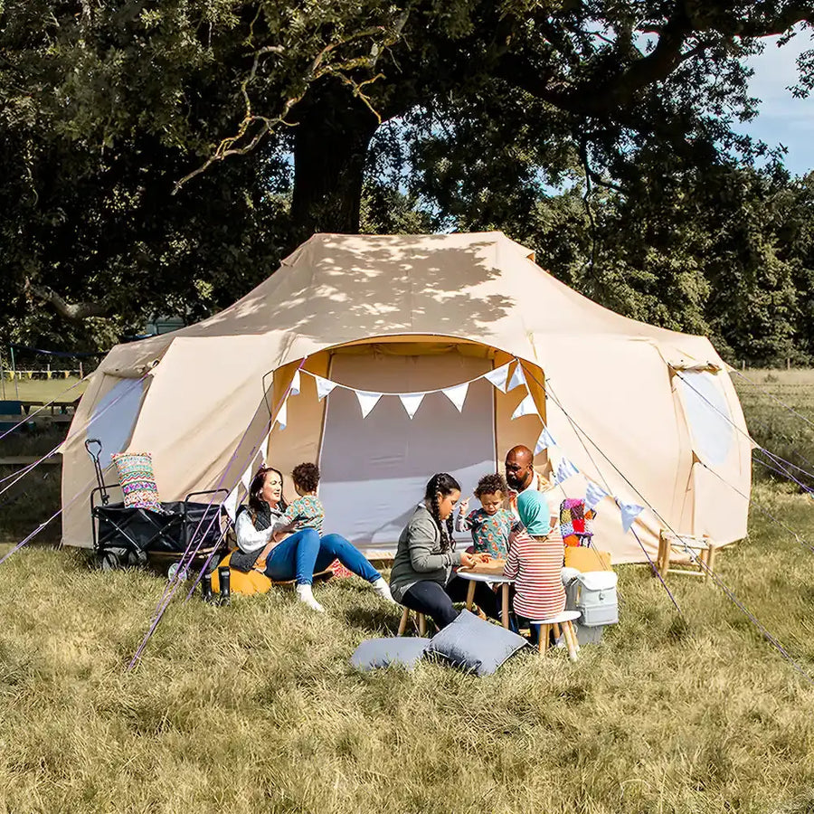 Bell Tents by Boutique Camping® Innovating Glamping est 2010
