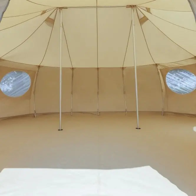 Replacement Emperor Tent Centre Poles and Cross Bar Set – Boutique Camping